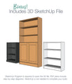 Bookcase Complete Woodworking Guide – Houseful of Handmade