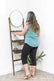 Entry Storage Ladder Build Plans – Houseful of Handmade