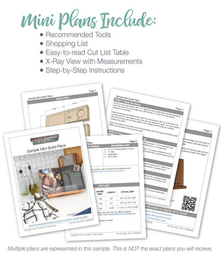 Tabletop Cornhole Game Build Plans – Houseful of Handmade