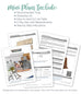 Tabletop Cornhole Game Build Plans – Houseful of Handmade