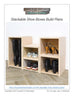 Stacking Shoe Storage Boxes Build Plans – Houseful of Handmade