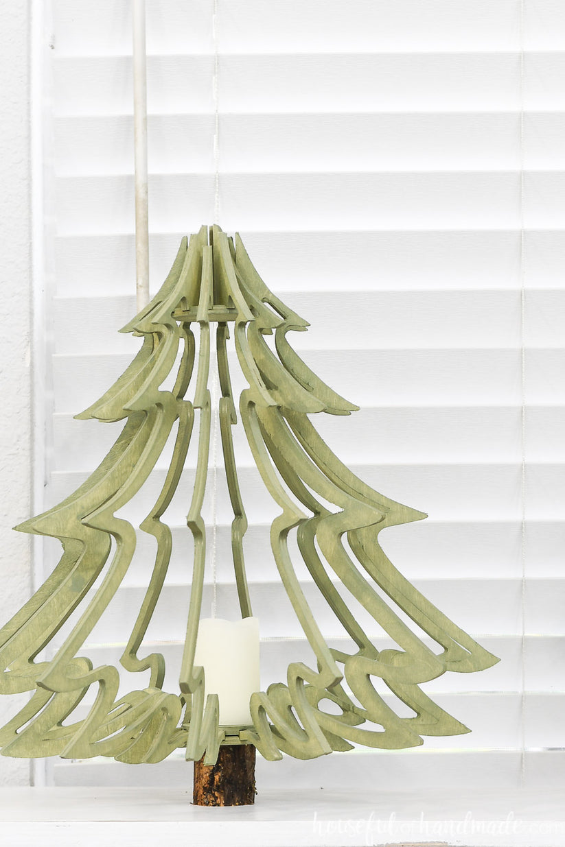3D Wood Christmas Trees CNC Cut Files – Houseful of Handmade