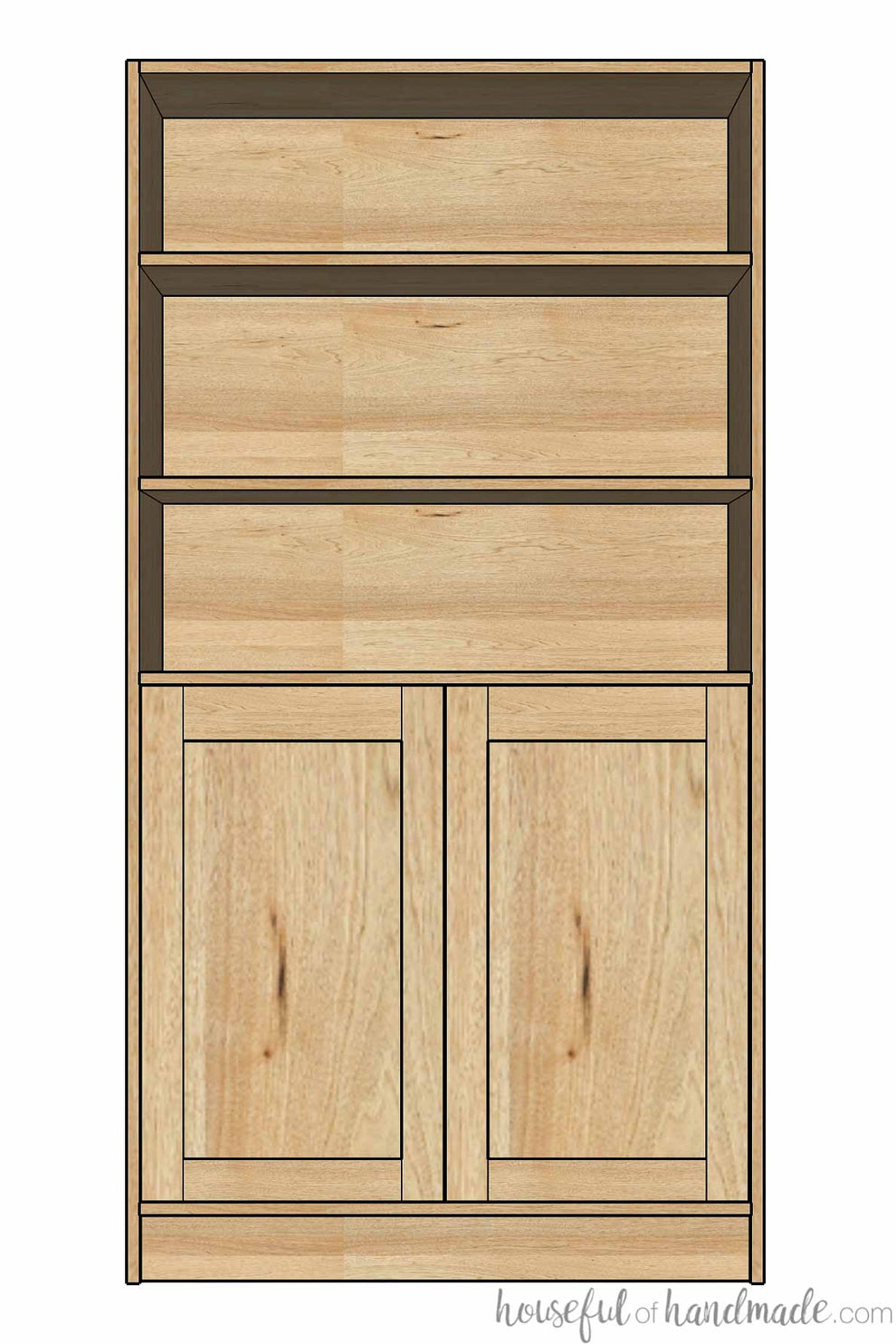 Bookcase Complete Woodworking Guide – Houseful of Handmade