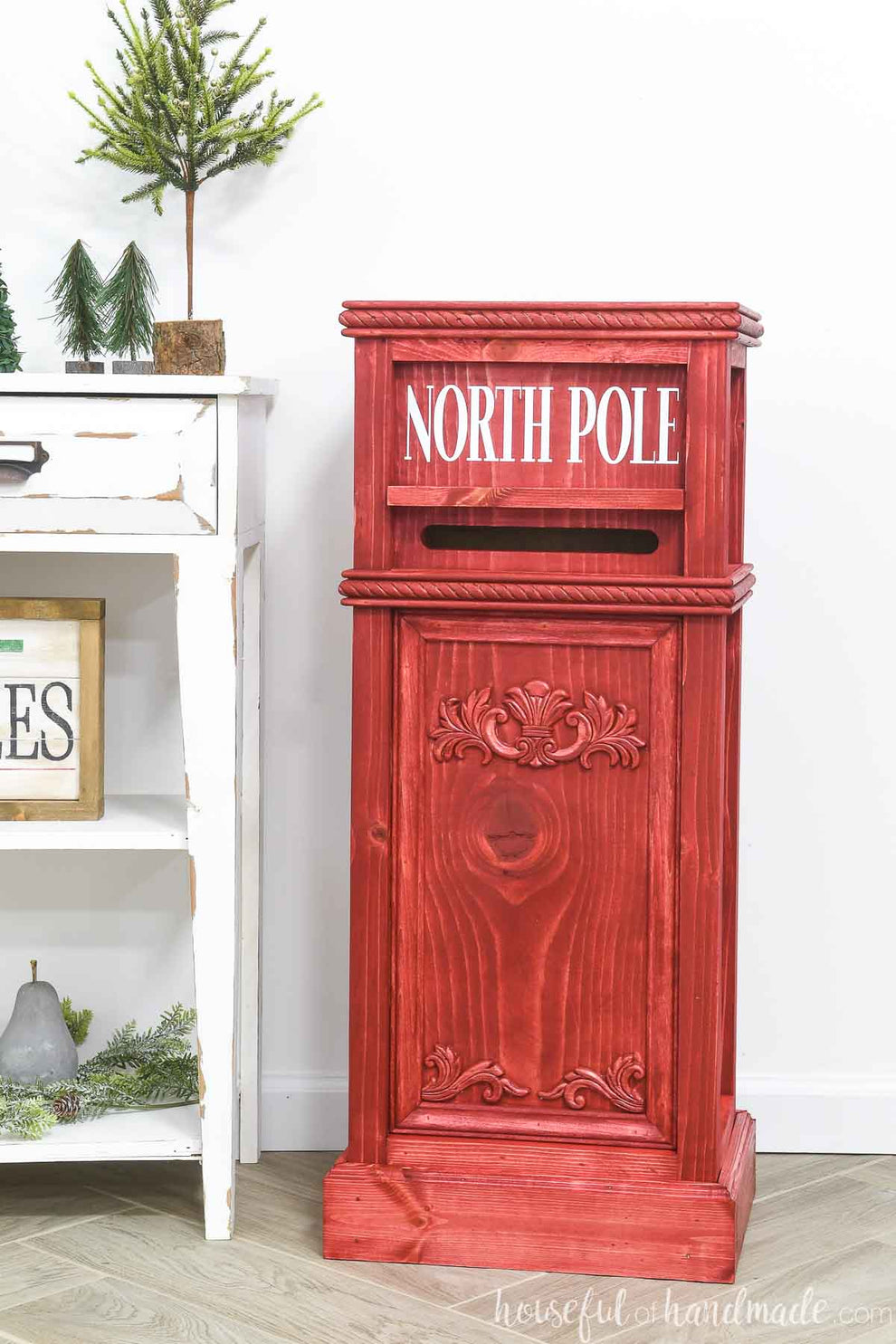 Santa Mailbox Build Plans – Houseful of Handmade
